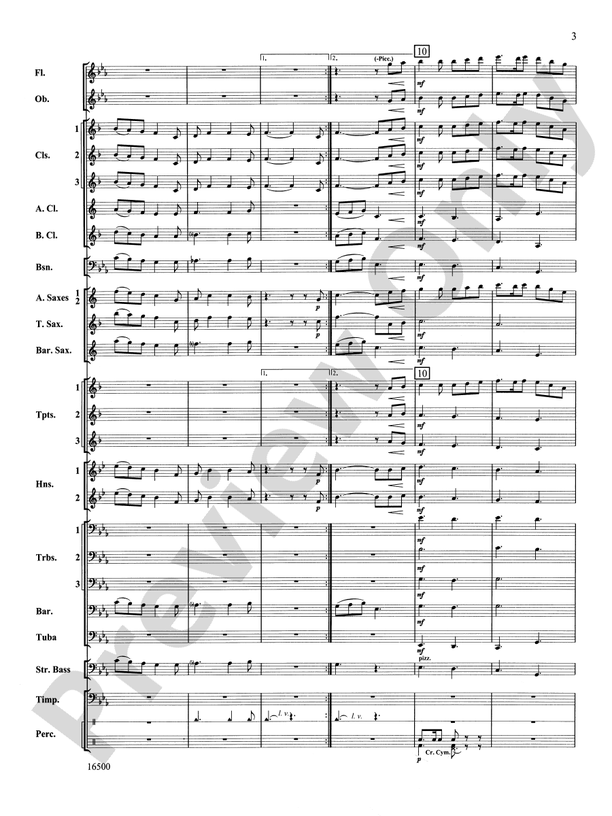 Ravensgate: Concert Band Conductor Score & Parts: Carl Strommen ...