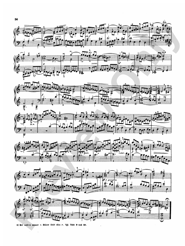 Bach: Various Works (Volume II): Fantasy and Fugue in A Minor Part ...