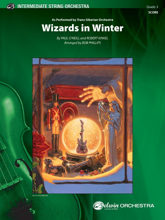 Wizards in Winter: Piano Accompaniment: Piano Accompaniment Part ...