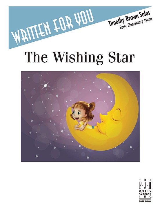 The Wishing Star: Piano Sheet: Timothy Brown | Sheet Music