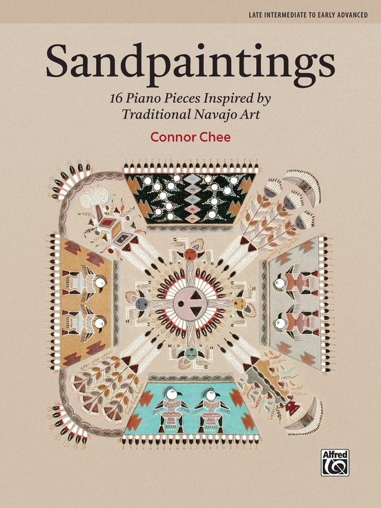 Sandpaintings: Piano Book: Connor Chee | Sheet Music