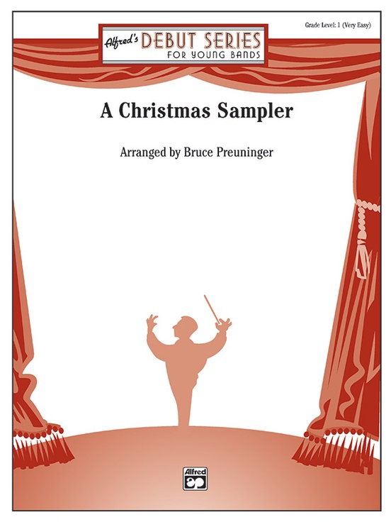 A Christmas Sampler: Concert Band Conductor Score | Sheet Music