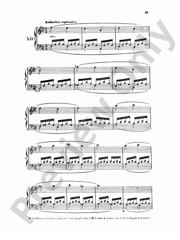 Boëllmann: Heures Mystiques, Op. 30, Volume II: Versets, 12. F Minor ...