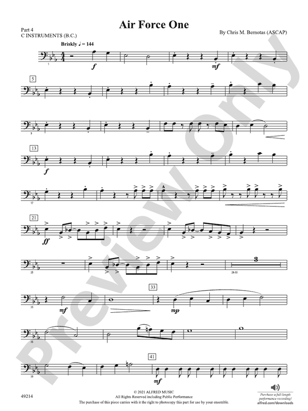 Air Force One: Part 4 - C Instruments (B.C.): Part 4 - C Instruments (B ... Air Force One: Part 4 - C Instruments (B.C.): Part 4 - C Instruments (B ...
