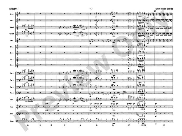 Count Bubba's Revenge: Score: Jazz Ensemble Score - Digital Sheet Music ...