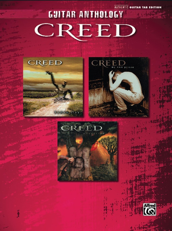 Creed: Guitar Anthology: Authentic Guitar TAB Book: Creed | Sheet Music