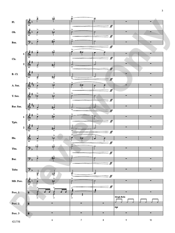 Jingle Band!: Score: Concert Band Score - Digital Sheet Music Download