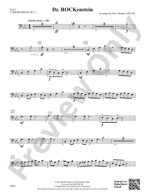 Dr. ROCKenstein: Part 2 - C Instruments (B.C.): Part 2 - C Instruments ...