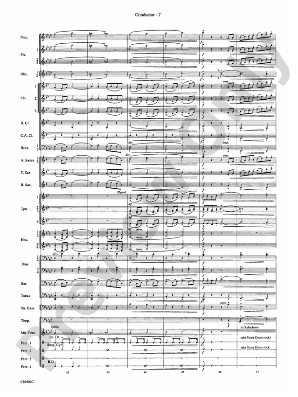 Porgy and Bess® (Medley): Score: Concert Band Score - Digital Sheet ...