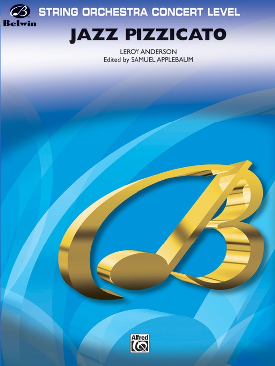 Jazz Pizzicato: 2nd Violin: 2nd Violin Part - Digital Sheet Music Download