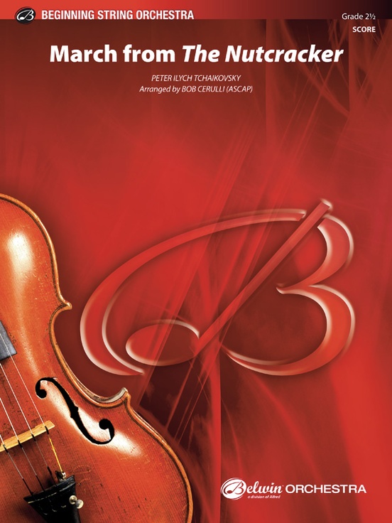 March from The Nutcracker: String Bass: String Bass Part - Digital ...