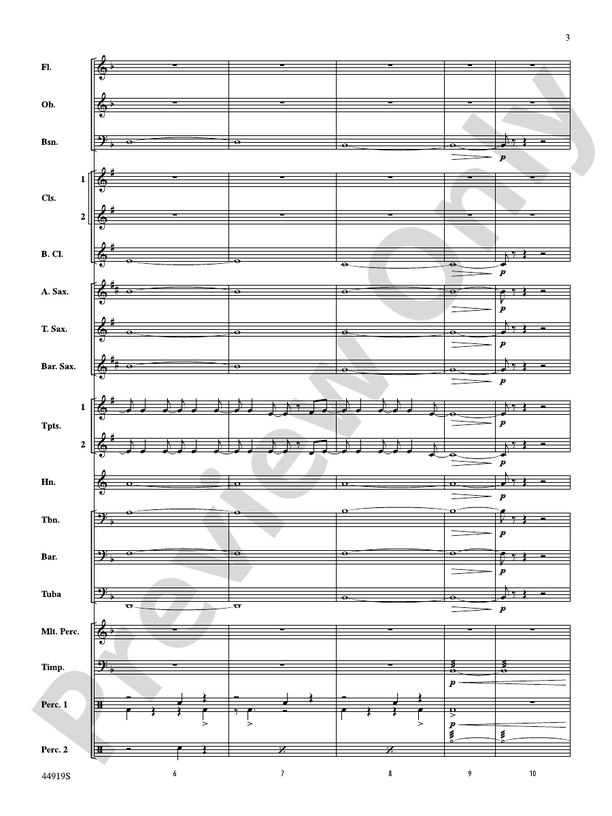 Heartbeat Song: Concert Band Conductor Score & Parts: Kelly Clarkson ...