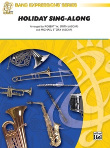 Holiday Sing-Along: E-flat Alto Saxophone: E-flat Alto Saxophone Part - Digital Sheet Music Download
