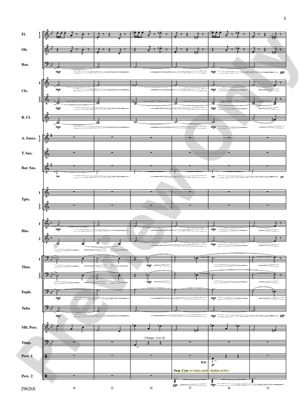 The Golden Compass: Score: Concert Band Score - Digital Sheet Music Download