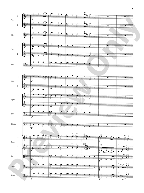 Mozart's Symphony No. 25 in G Minor, 3rd & 4th Movements: Full ...