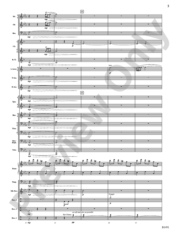 Nevermore: Score: Concert Band Score: Brian Balmages - Digital Sheet ...