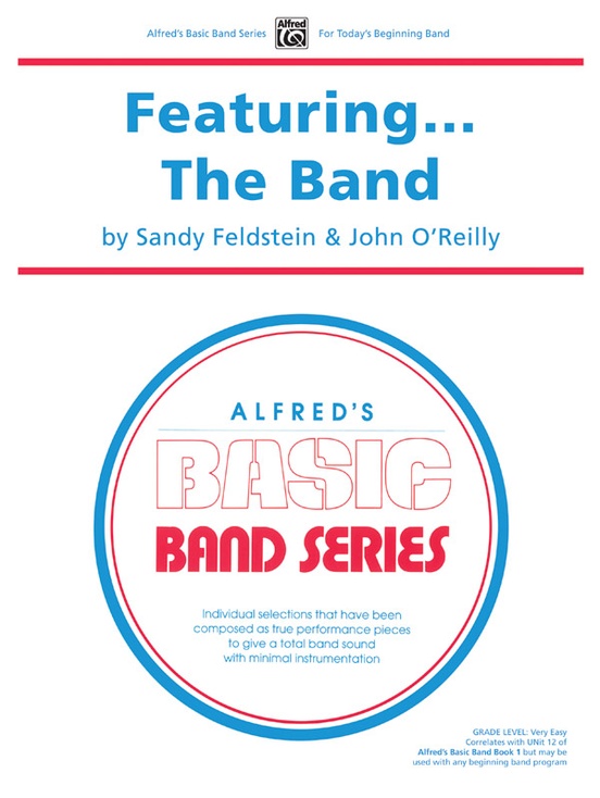 Featuring the Band: Flute: Flute Part - Digital Sheet Music Download