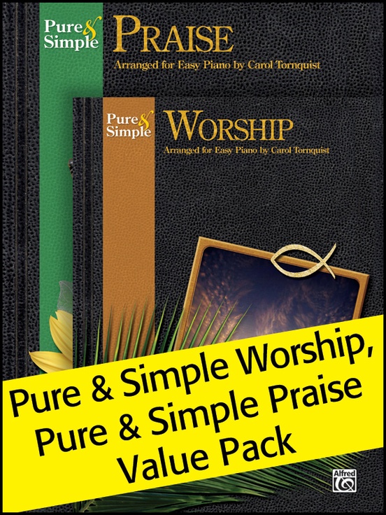 Pure & Simple Praise/Worship (Value Pack): | Alfred Music