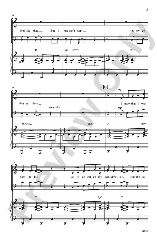 feelslikeimfallinginlove: SATB Choral Octavo: Oscar Thomas Holter ...