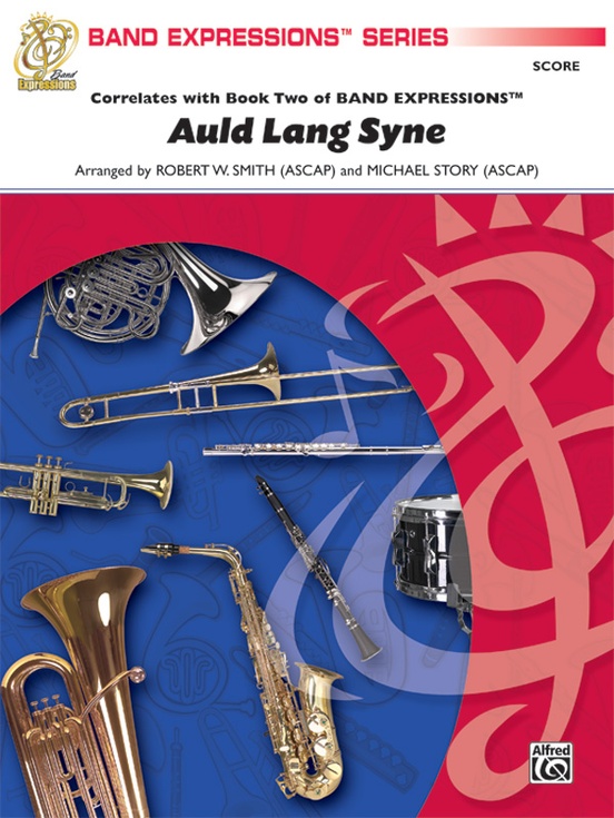 Auld Lang Syne (A Holiday Farewell for Band): Flute: Flute Part - Digital Sheet Music Download