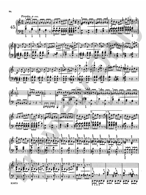 Mendelssohn: Songs Without Words (Complete) and Six Children's Pieces ...