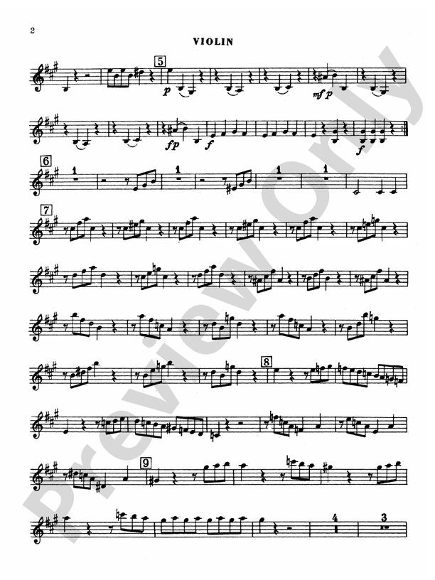 Paganini: Grand Sonata for Guitar and Piano with Accompanying Violin: Grand Sonata (Violin) Part ...