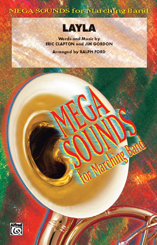 Layla: Marching Band Conductor Score & Parts | Sheet Music