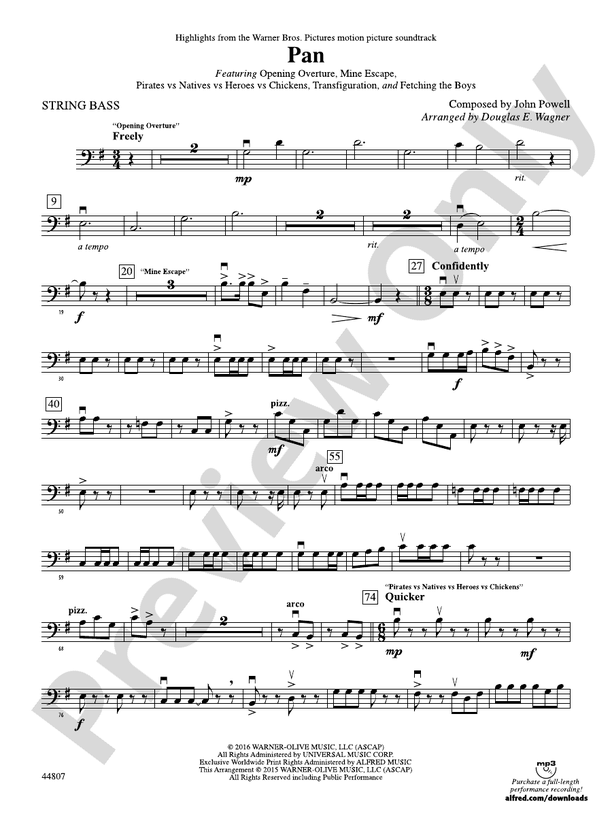 Pan: Highlights from the Warner Bros. Pictures Motion Picture ...