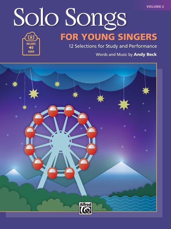 Solo Songs for Young Singers, Volume 2: Medium Voice Book & Online ...