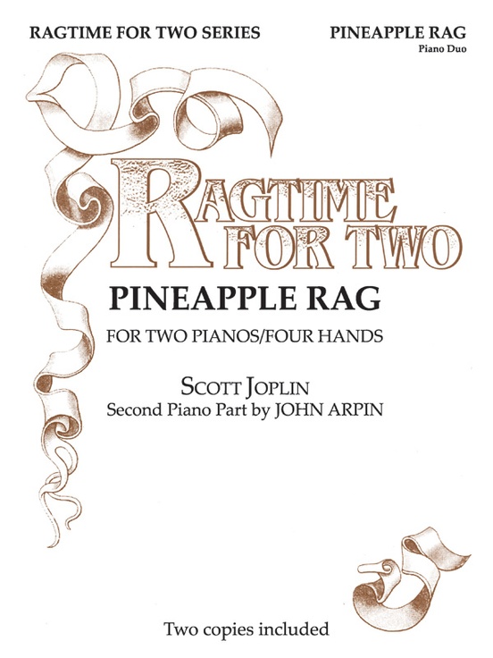 Pineapple Rag: Piano Duo (2 Pianos, 4 Hands) Sheet (2 copies included ...