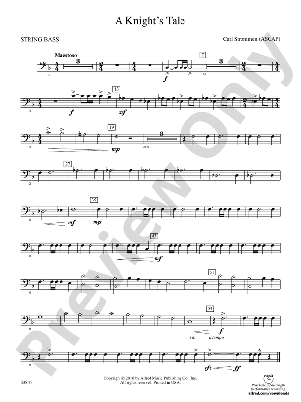 A Knight's Tale: (wp) String Bass: (wp) String Bass World Part ...