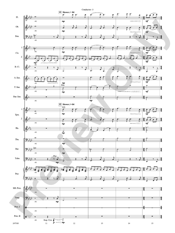 Corpse Bride, Selections from: Score: Concert Band Score - Digital ...