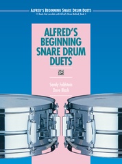 Alfred's Drum Method, Book 1: Snare Drum Book | Sheet Music