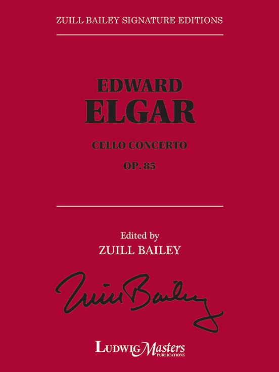 Cello Concerto, Op. 85: Cello Book: Edward Elgar | Sheet Music