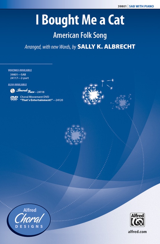 I Bought Me a Cat: SAB Choral Octavo - Digital Sheet Music Download