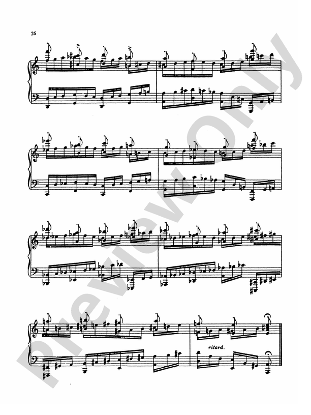 Brahms: Paganini Variations (Complete): Paganini Variation II, Op. 35 ...