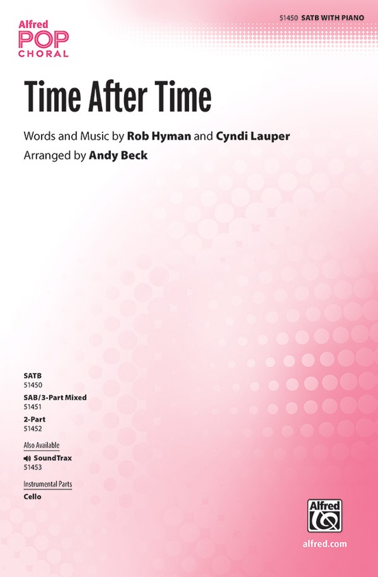 Time After Time: SATB Choral Octavo: Rob Hyman | Sheet Music