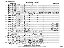 Calling Dr. Chops: Jazz Ensemble Conductor Score & Parts: Rob Vuono Jr ...