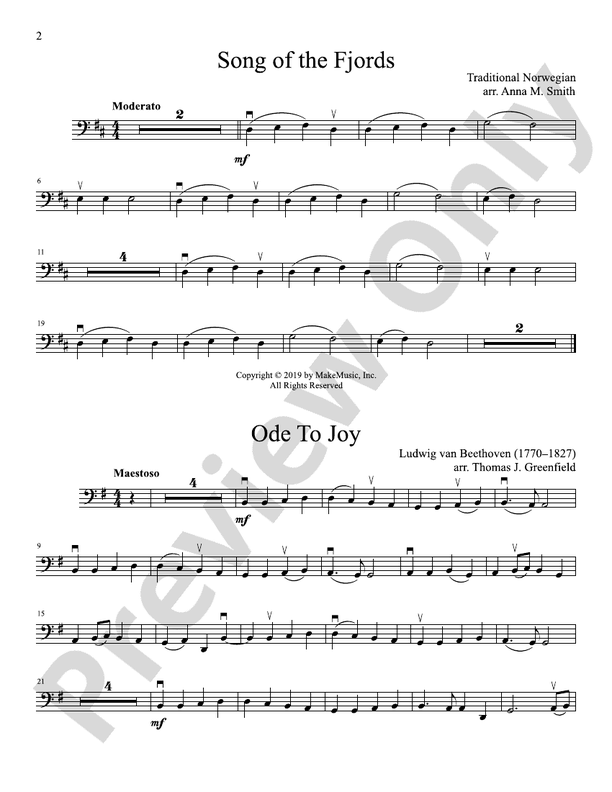 The Beginning String Bass Soloist: String Bass - Digital Sheet Music ...