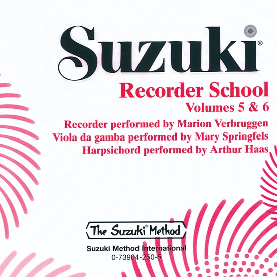 Suzuki Recorder School (Soprano and Alto Recorder), Volume 5 & 6 ...