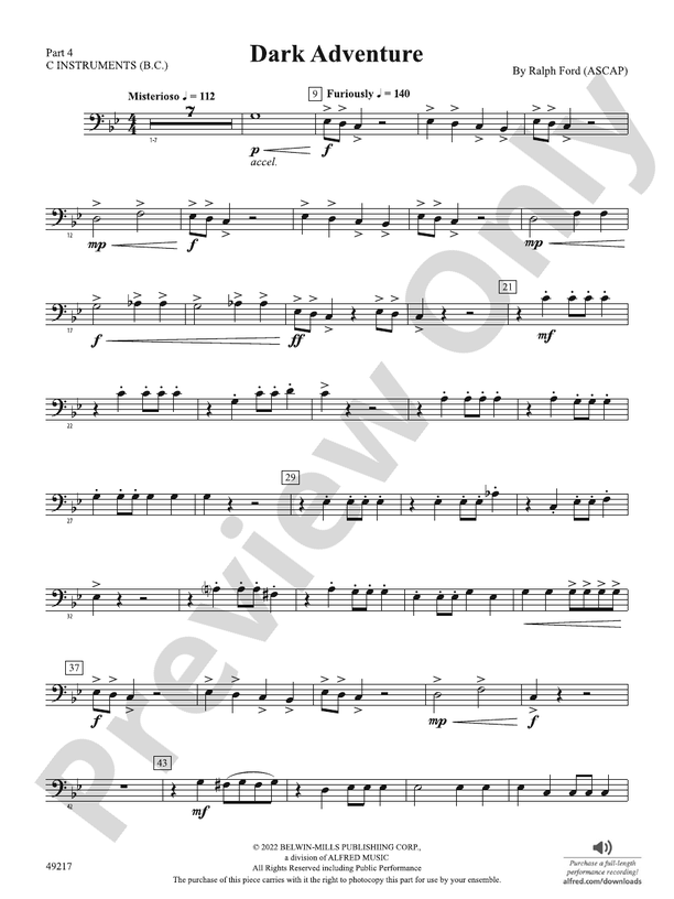 Dark Adventure: Part 4 - C Instruments (B.C.): Part 4 - C Instruments ...