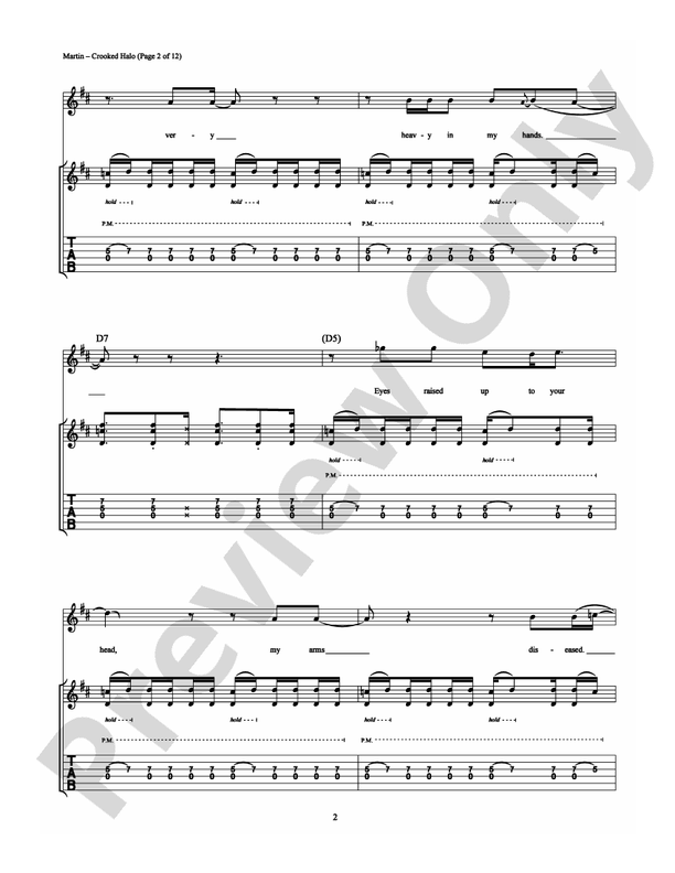 Crooked Halo: Guitar TAB: Candlebox - Digital Sheet Music Download