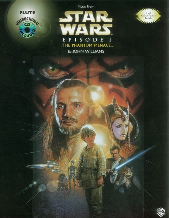 Star Wars®: Episode I The Phantom Menace: Flute Book & CD: John ...