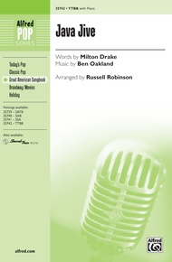 Java Jive: TTBB Choral Octavo: Ben Oakland | Sheet Music