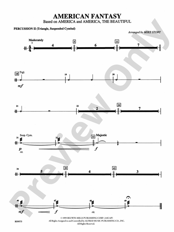 American Fantasy (based on "America" and "America, the Beautiful"): 2nd ...