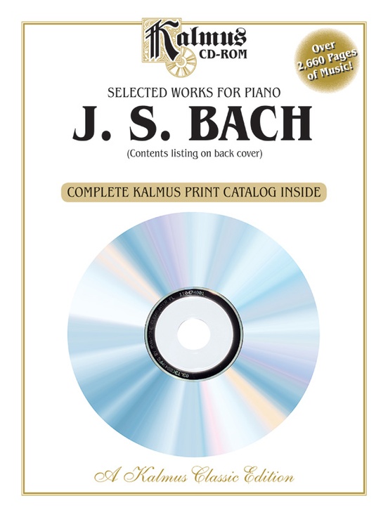 Selected Works for Piano: J. S. Bach: : Johann Sebastian Bach | Sheet Music