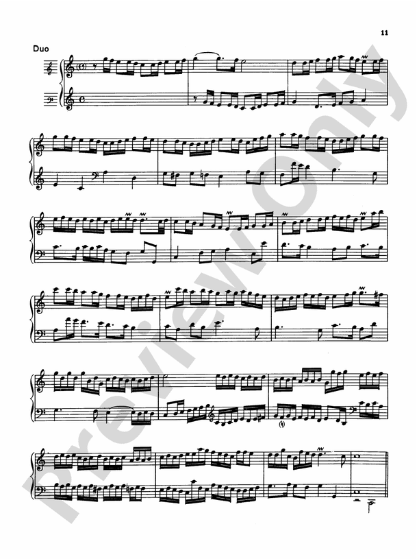 Dornel: Organ Book Complete: Organ Book: Louis Antoine Dornel - Digital Sheet Music Download