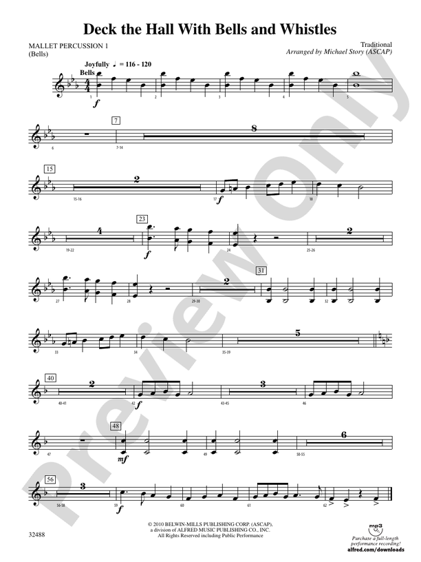 Deck the Hall with Bells and Whistles: Mallets: Mallets Part - Digital ...
