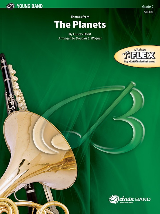 The Planets: Flexible Band/String Ensemble Score: Gustav Holst | Sheet ...