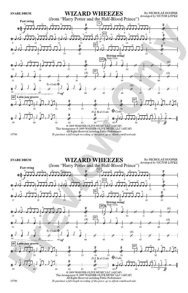 Wizard Wheezes (from Harry Potter and the Half-Blood Prince): Snare ...